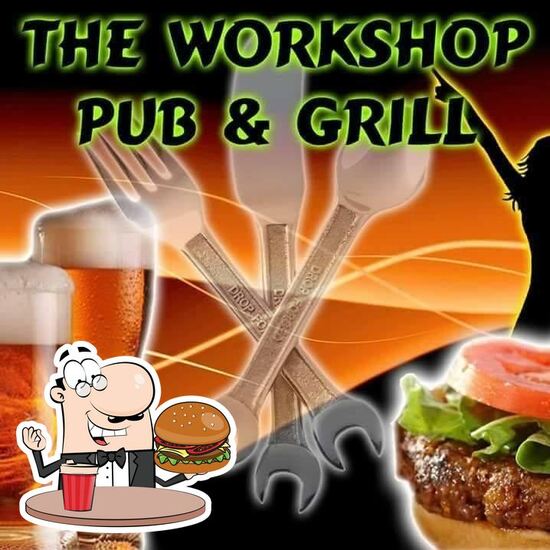The Workshop Pub & Grill, Carletonville - Restaurant menu, prices and ...