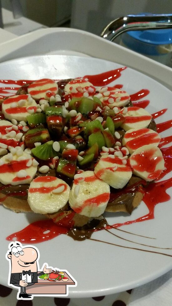 Carta de Waffle Crown, Estambul, Optimum Avm Istiklal Sokak No.10/4 -1 ...