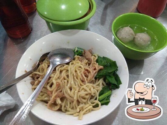 Menu at Bakso Sonhaji Sony - Raden Intan restaurant, Bandar Lampung