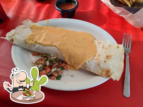Menu at Polo's Mexican Cafe, Weatherford, Fort Worth Hwy