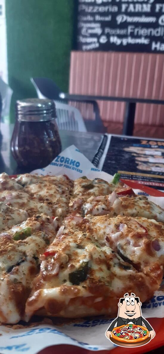 Menu at ZORKO, brand of food lovers hmt, Himmatnagar