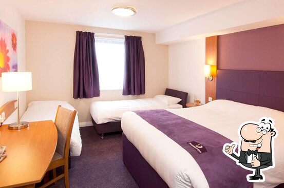 Menu at Premier Inn Rhuddlan hotel restaurant, Rhyl