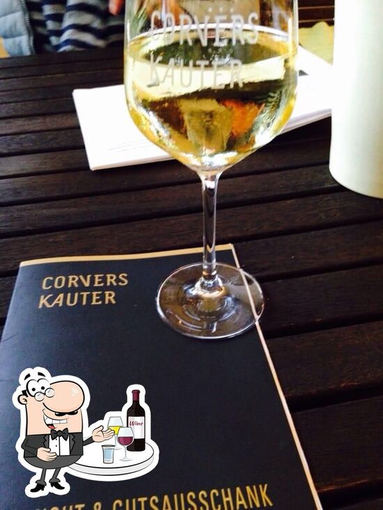 Speisekarte von Corvers-Kauter | Gutsausschank & Weingut restaurant ...