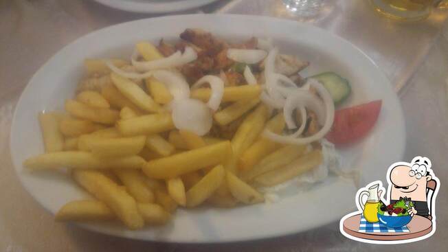 Afroditi Restaurant, Limenas Chersonisou - Restaurant menu, prices and ...