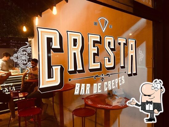 Menu at Cresta Bar de Crepes, Necochea