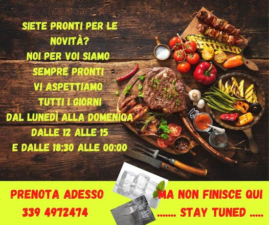 Menu at Gea Grill Evolution restaurant, Aosta