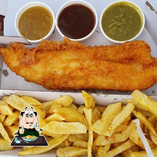 Menu at I Fry restaurant, Ferryhill