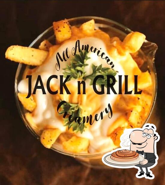 Menu at Jack n Grill, Ghaziabad, C-70