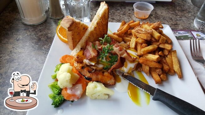 Menu at Kosta's Lounge pub & bar, La Ronge