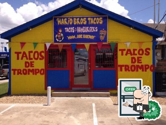 Menu at Mario Bros Tacos restaurant, Dallas, Abrams Rd Suite 206