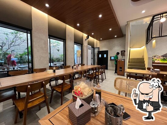 Menu at Mlinjo Cafe and Resto Semarang, Semarang