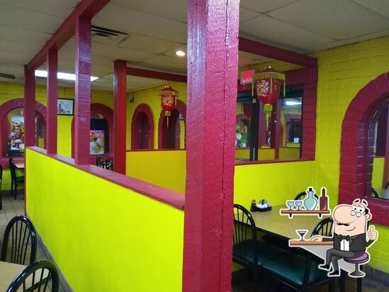 Menu at Peking Chinese Restaurant, Marshall