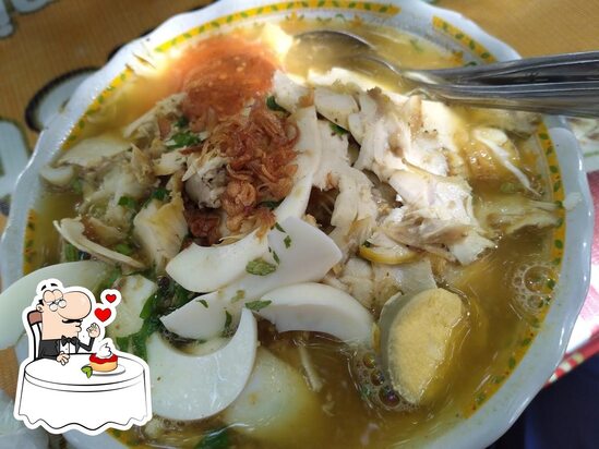 Menu at Soto Babon restaurant, Pasuruan, 8WW5+3HJ