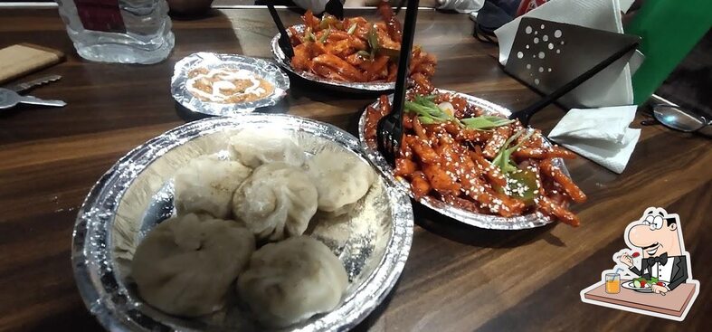 Menu at The Hunger Empire, Lucknow