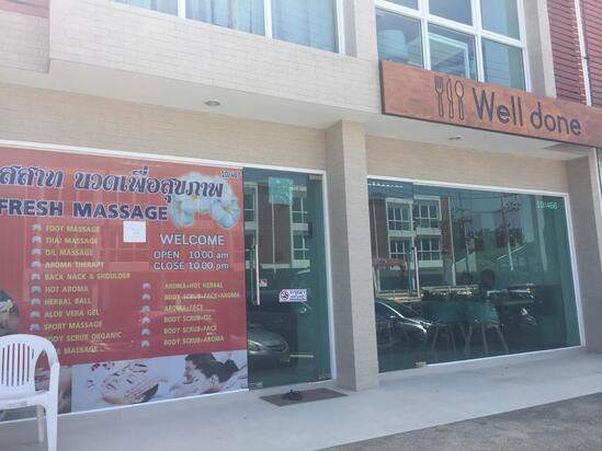 Menu at Well done restaurant, Nong Kae