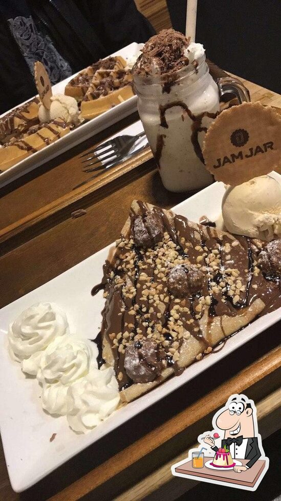 Menu at JAM JAR DESSERTS, Birmingham
