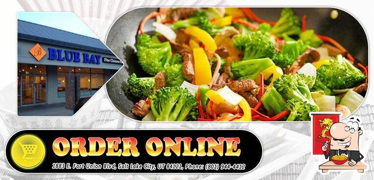 Blue Bay Chinese Cuisine in Cottonwood Heights - Restaurant menu and ...