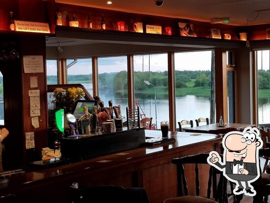 Menu at Luker's Bar, Restaurant & Live Music venue, Shannonbridge