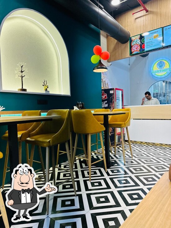 Martinoz Pizza Kudasan, Gandhinagar - Restaurant menu, prices and reviews