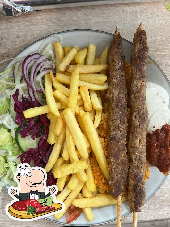 Menu au Los Turcos Döner restaurant, Grand-Couronne