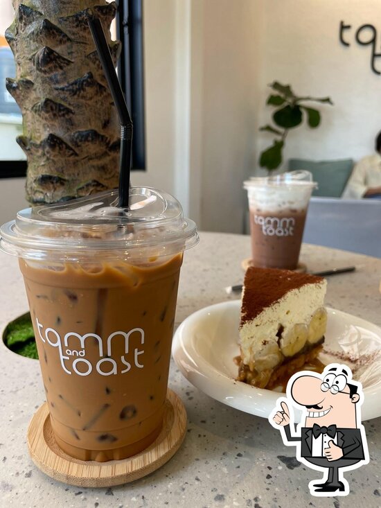 Menu at Tamm and Toast Coffee Phuket International Airport cafe, Choeng ...