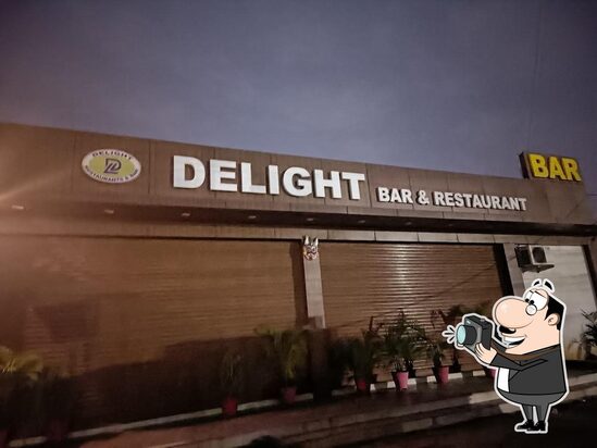 Menu at Delight bar, Hyderabad