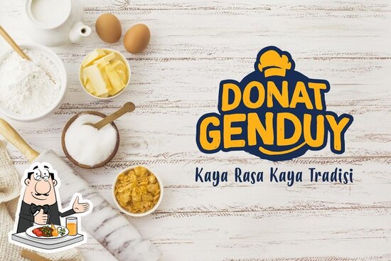 Menu at Donat Genduy cafe, Bekasi Regency