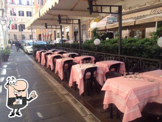 Menu at Ristorante Donati, Rome