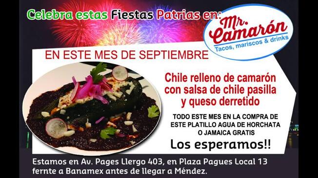 Restaurante Mr Camarón, Villahermosa - Opiniones del restaurante