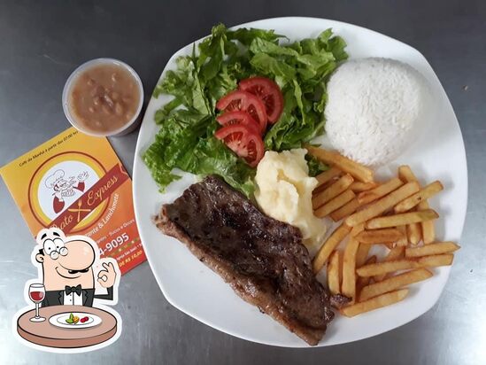 Prato Express restaurant, Maringá, Av. Brasil - Restaurant menu and reviews