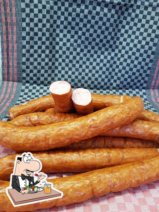 Speisekarte von Schlesische Wurstspezialitäten Richard Duda, Ostfildern