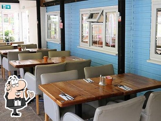 Menu at Squire's Garden Centre cafe, Farnham, The Reeds Rd