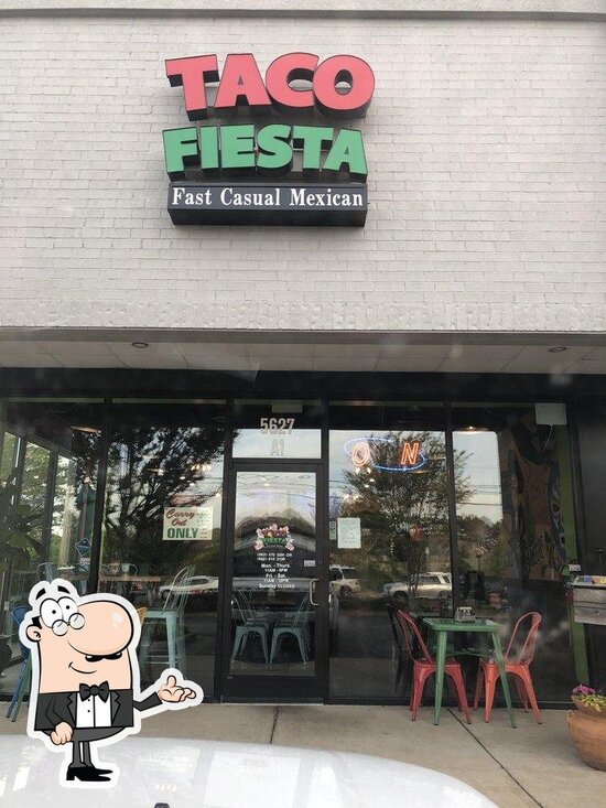 Menu at Taco Fiesta fast casual mexican restaurant, Southaven, Getwell ...