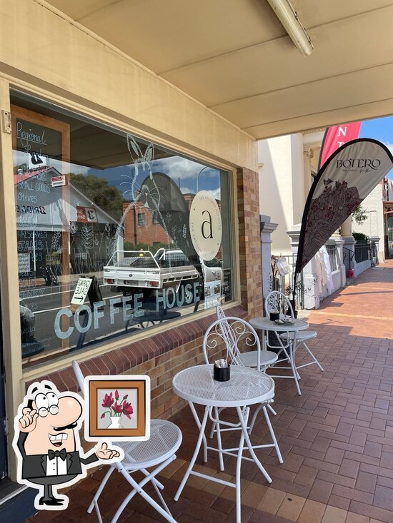 Menu at The Artisan's Altitude, Tenterfield
