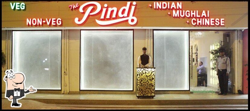 Menu at The pindi, Delhi, C1/122