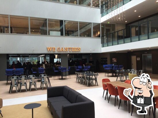 Speisekarte von We Canteen - Adam Smith Building, Amsterdam