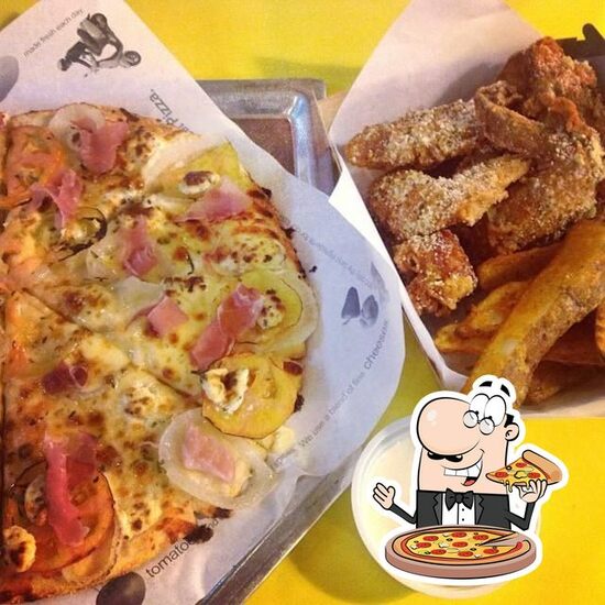Yellow Cab Pizza Co. restaurant, Pasay, U607 - Restaurant menu