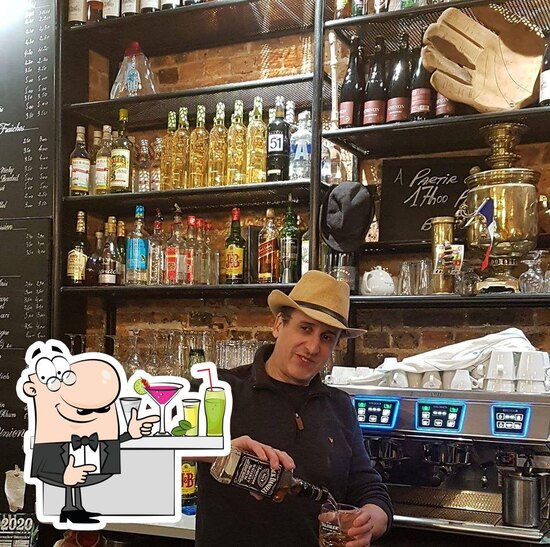 Le Trait d'union Paris, Paris - Menu du restaurant, prix et avis