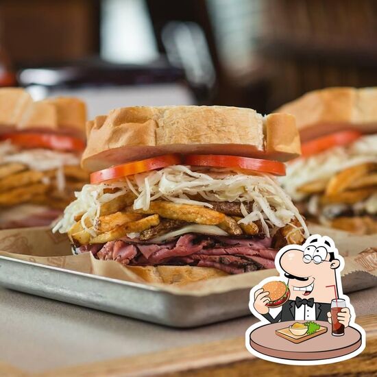 Menu at Primanti Bros. Restaurant and Bar, Clarksburg, 300 Emily Dr
