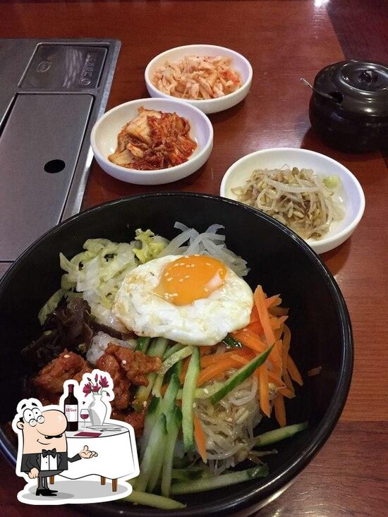 Menu at Seoul House Restaurant, Melbourne, 234 Russell St