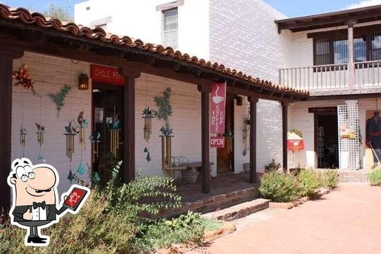 Menu at Chile Pepper, Tubac