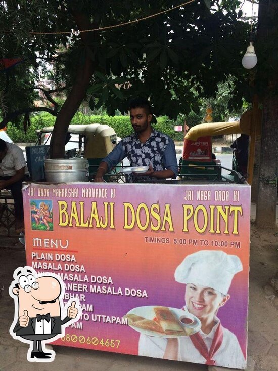 Menu at Balaji dosa point, Gurugram