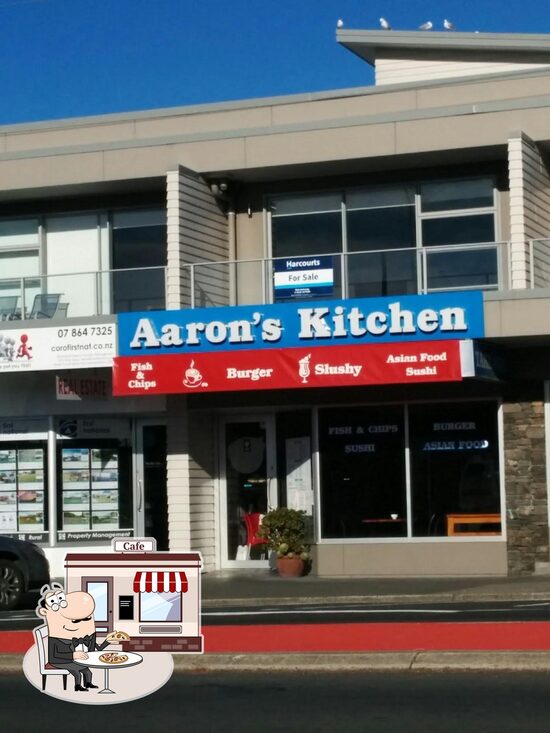 Aarons Kitchen, Tairua - Restaurant menu, prices and reviews