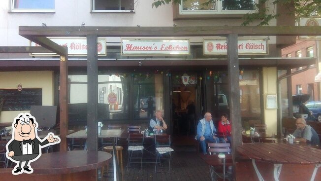 Hauser's pub & bar, Cologne - Restaurant reviews