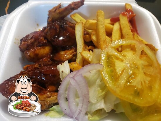 Menu at Jp cafeteria, Santo Domingo Este