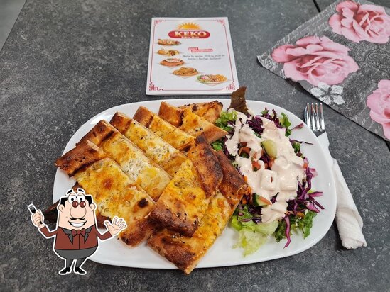 Speisekarte von Keko Kebap restaurant, Freiberg