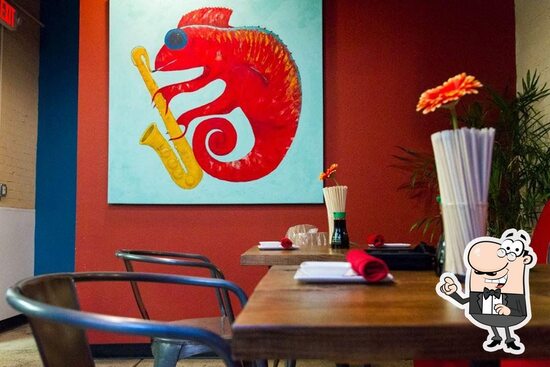 Menu at Komodo Loco restaurant, Denton