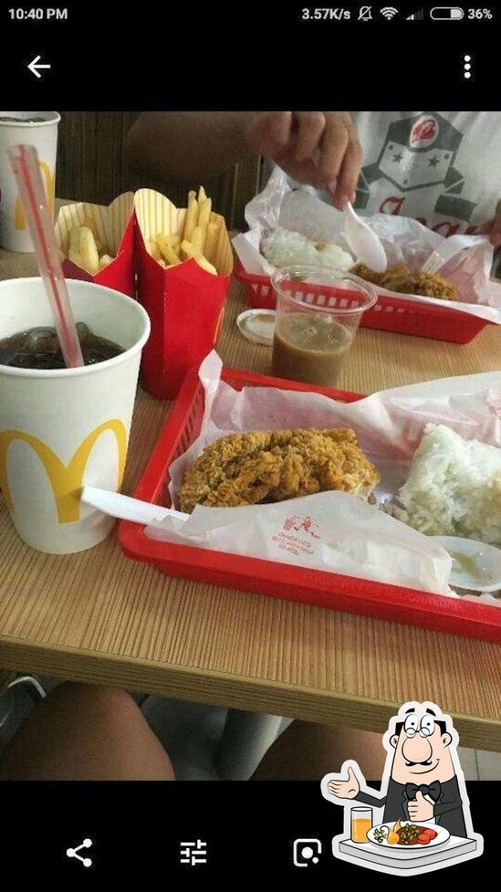 McDonald's fast food, Quezon City, Robinson's Galleria - Restaurant ...
