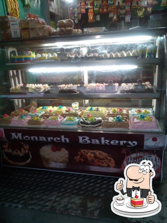 Monarch Bakery, Moubhandar, ghatshila, Ghatshila - Restaurant menu ...