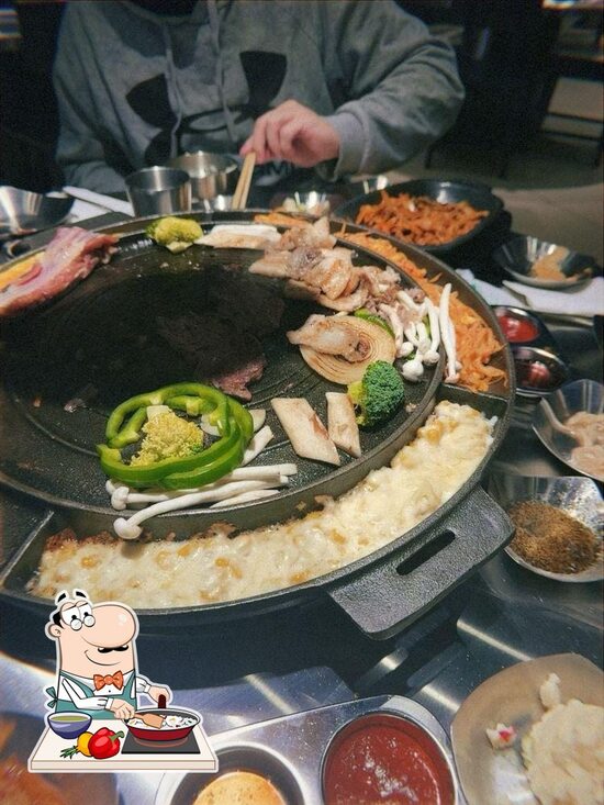 Menu at Mr Pig Korean BBQ, Philadelphia